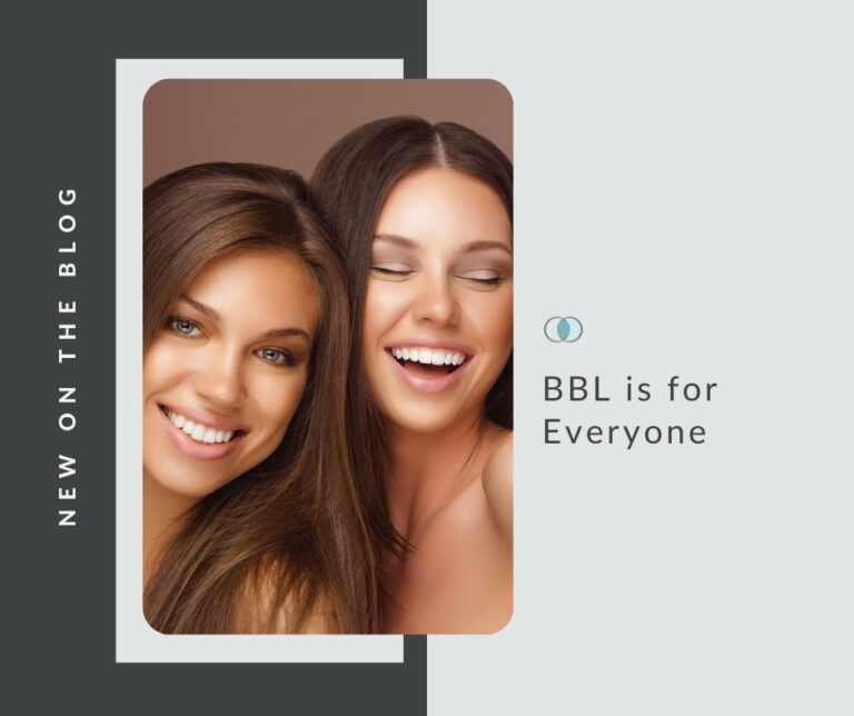 Broadband light is for Everyone | Palo Alto Laser & Skin Care