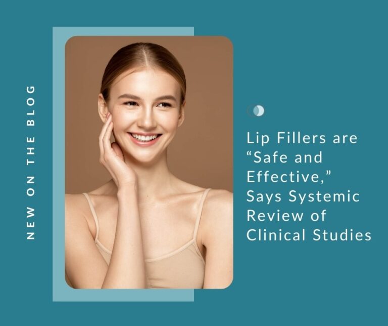 Lip Fillers are “Safe and Effective,” Says Systemic Review | Palo Alto ...