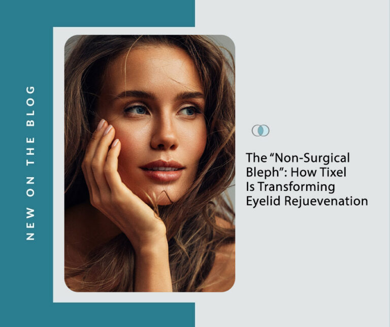The "Non-Surgical Bleph": How Tixel is Transforming Eyelid Rejuvenation ...